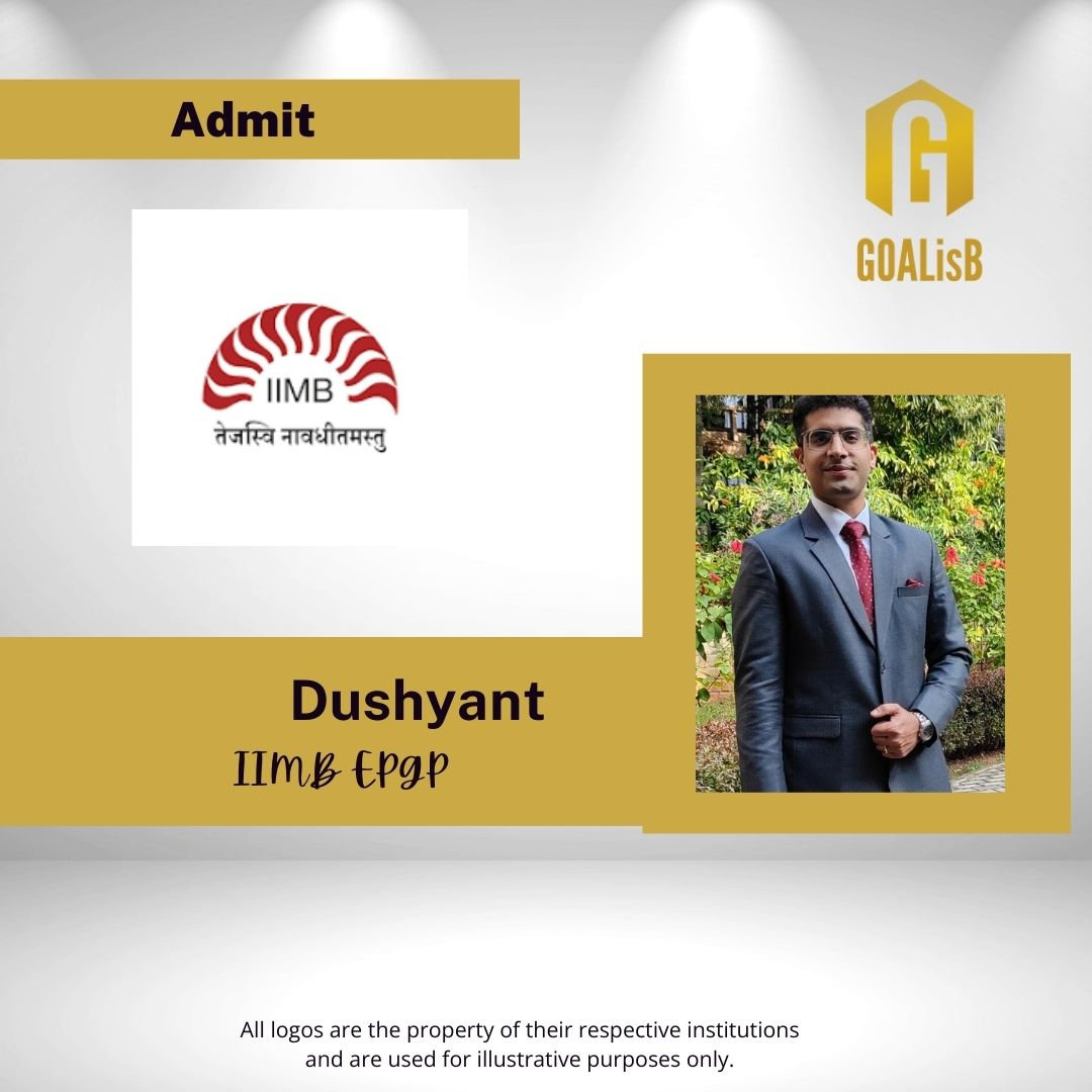 Dushyant Kanal | GOALisB